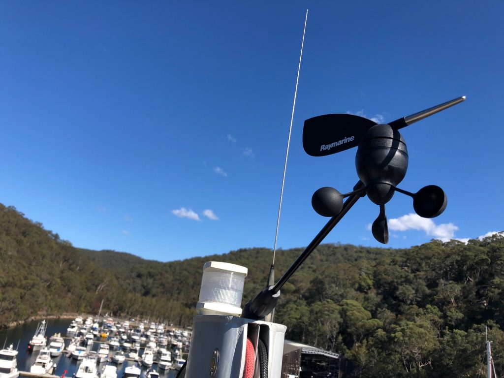Wind Sensor mast top - Bird Electrical