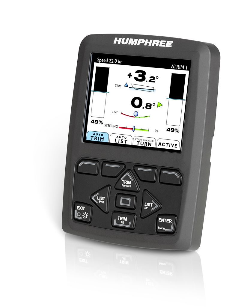 Humphree Fins and Interceptors supplied by Bird Electrical